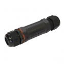 IP68 Waterproof 3 Pole Plug and Socket Cable Connector 32A 450Vac