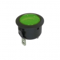 20mm 12V-24V Green Indicator Light