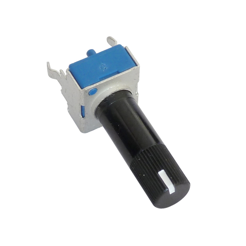 9mm 100K Ohm Rotary Potentiometer with White Line Indicator