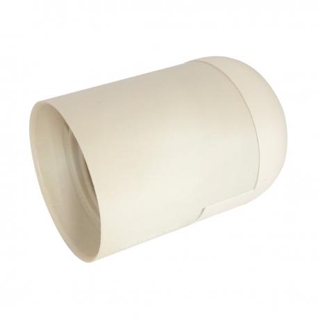 Douille Plastique﻿ E27 ES, Edison, 4A 250V ac Lisse Sans Bague