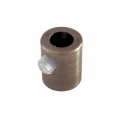 Metal Lamp Holder Cord Grip Pendant Converter with Grub Screw, Bronze