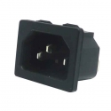 IEC Power Inlet, C14 IEC EN60320 (320), Inalways 0711