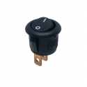 Miniature Round Rocker Switch | Small Rocker Switch