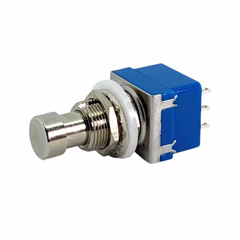Metal Stomp Push Button Switch