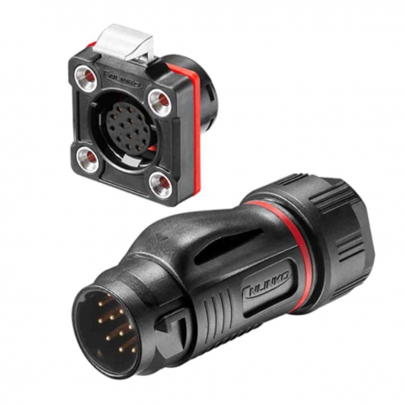 BD Snap in Connector Range 2 Pin to 24 Pin