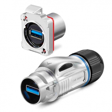 BD Snap in Connector Range 2 Pin to 24 Pin