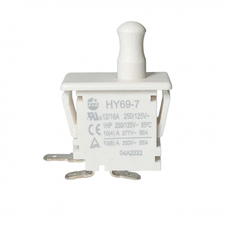 KEDU HY69-7 Fridge Door / Emergency Stop Push Pull Switch