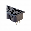 7 Way IEC C13 Outlet Socket (R-302G7 IEC Outlet)