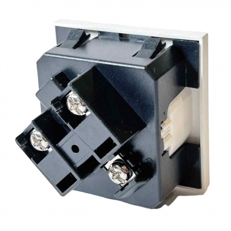 French Euro Module Power Socket