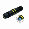 IP68 Waterproof 2 Pole Plug and Socket Cable Connector 32A 450Vac