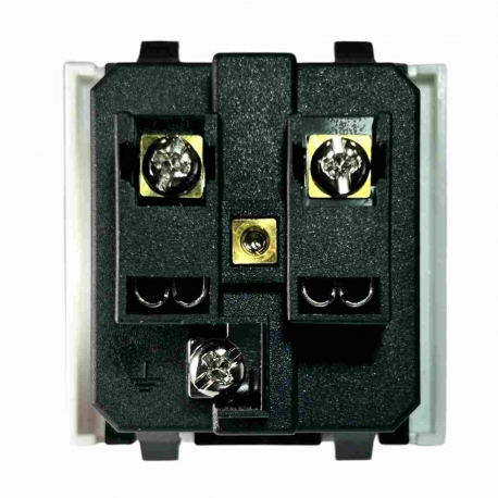 German Schuko Type F Euro Socket 16A White