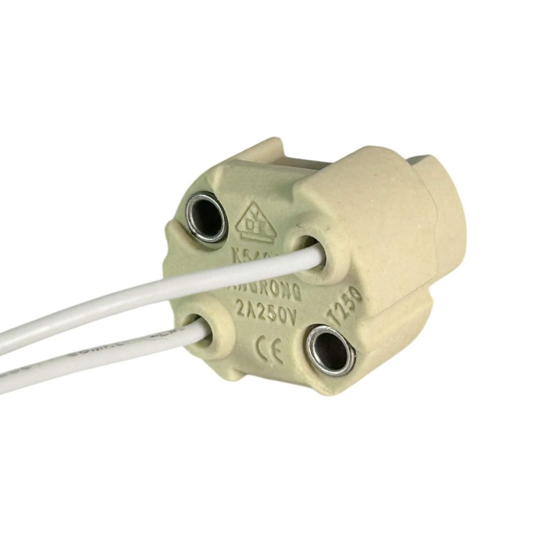 Ceramic G9 Lamp Holder