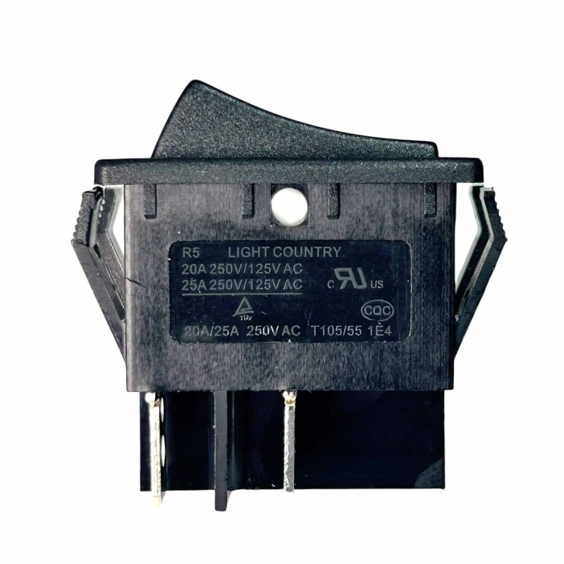 On Off Double Pole Rocker Switch | 20 Amp Rocker Switch