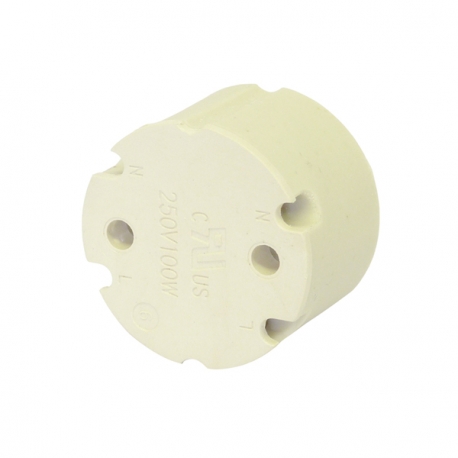 GU10 Lamp Holder for Mains Voltage Downlighters